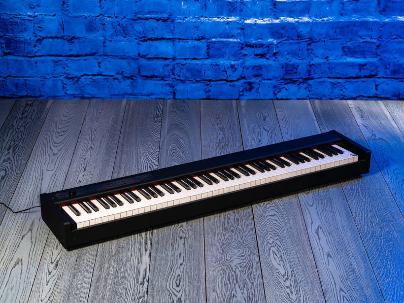 Korg D1 review: All-around solid piano/controller hybrid