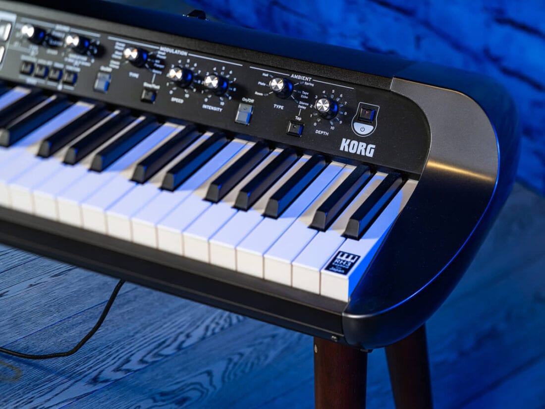 Korg SV-2 review: Vintage with modern reliability